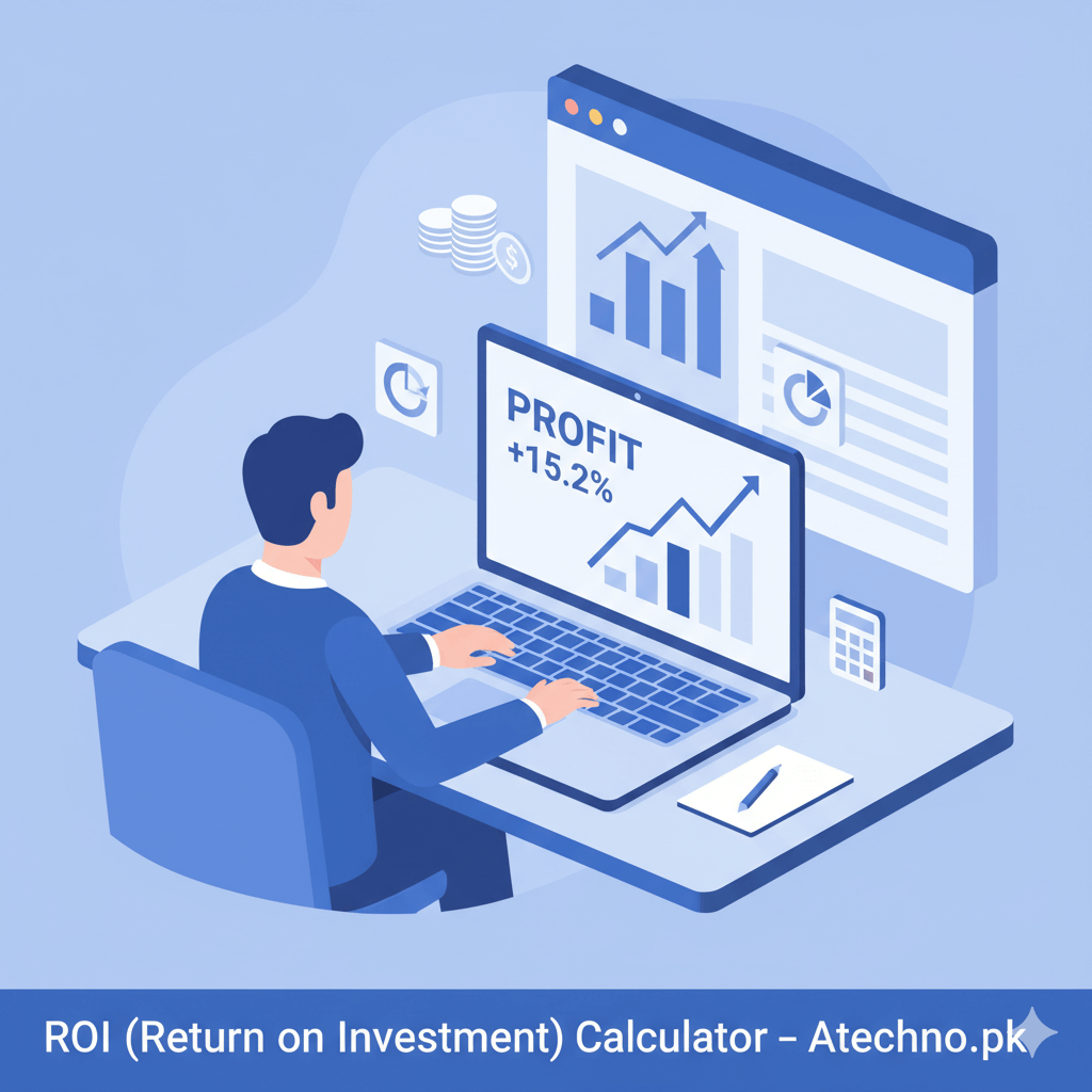 ROI (Return on Investment) Calculator – Measure Your Profitability ...